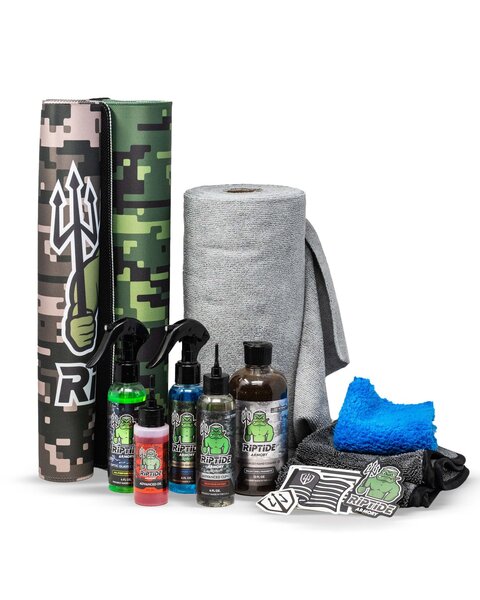 Riptide Armory - Ultimate Cleaning Kit - Military & First Responder ...
