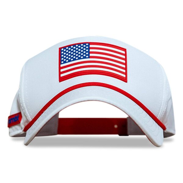 Combat Iron Apparel™ - American Flag Patch Weekender Performance Snapback Hat - Military & First ...