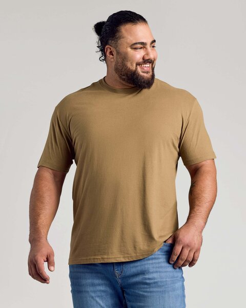 True Classic - Tan 499 Classic Crew Neck - Military & First Responder ...