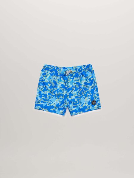 Maui and Sons - Bad Fish Boys Pool Short - Military & First Responder ...