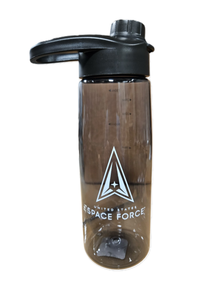 TLJ Marketing - Space Force Recruit Water Bottle - Military & Gov't ...
