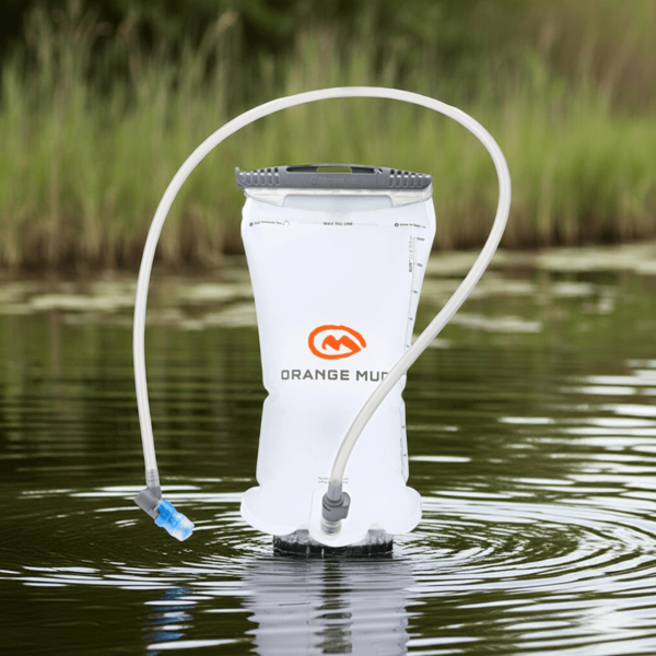Orange Mud - HydraPak Hydration Bladder, 3L Elite with Quick Disconnect ...