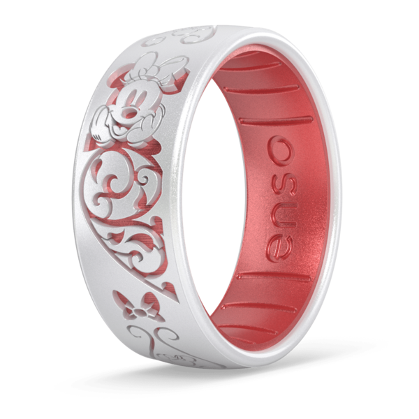 Enso Rings - Disney Silicone Ring - Flourish Heart - Minnie Mouse ...