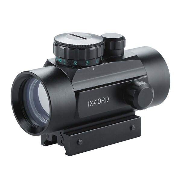 Pinty Scopes - 1x40mm Reflex Red Green Dot Sight Riflescope with Free ...