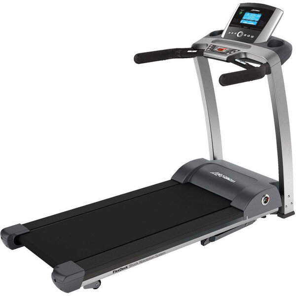 Life Fitness - F3 Folding Treadmill - Military & First Responder ...
