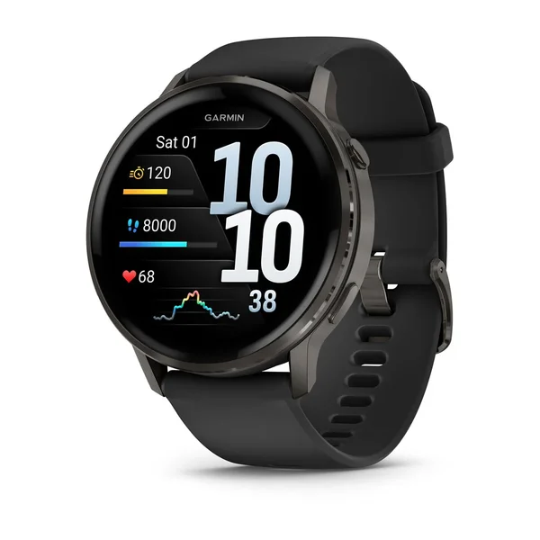 Garmin - Venu 4 45mm Watch - Military & Gov't Discounts | GOVX
