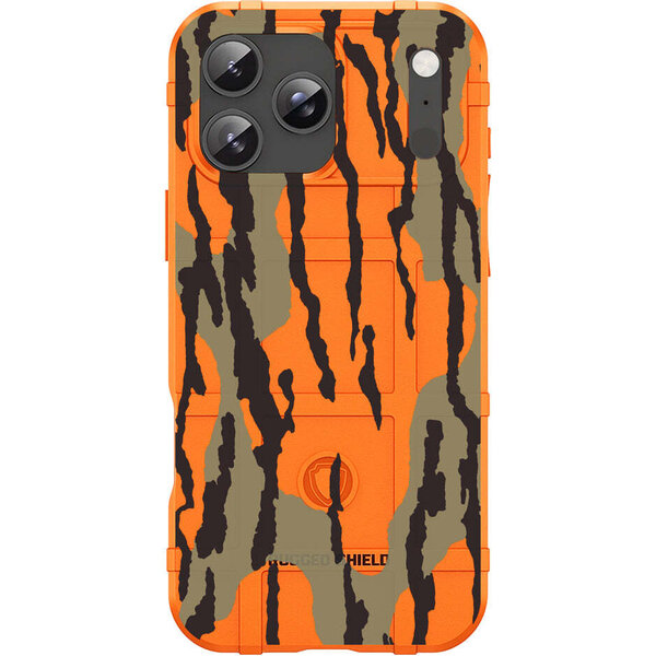 EGO Tactical - Orange Rugged Shield TPU Case with MagSafe Ring ...