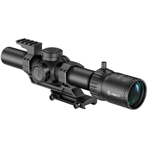 Pinty Scopes - PINTY 1-6x24 FFP LPVO Rifle Scope with Red & Green ...