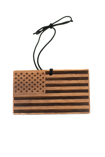 Flags of Valor - Bourbon Barrel Flag Ornament - Military & First ...