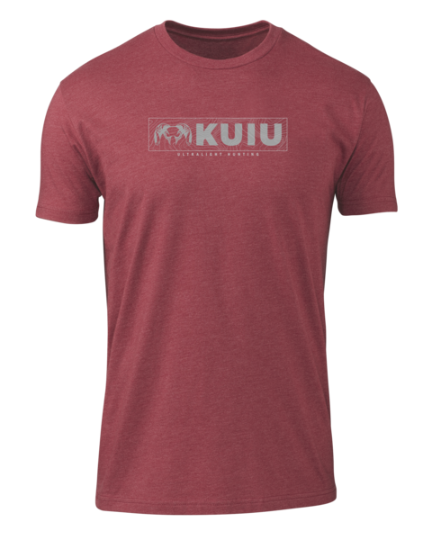 KUIU - Outlet KUIU Topo Block Logo T-Shirt | Cardinal - Military ...
