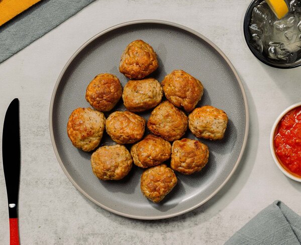Fuel Meals - Turkey Meatballs - 3/4 LB - Military & First Responder ...