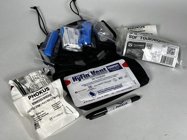 High Speed Gear - ReFlex IFAK Medical Roll & Carrier + Phokus Med ...