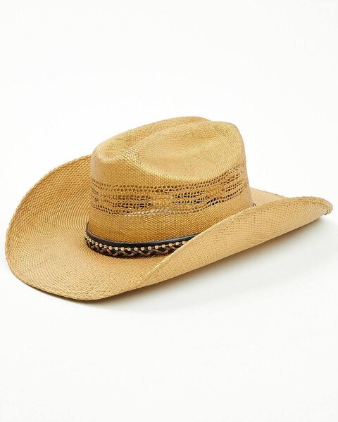 Shyanne - Women's Rodeo Straw Cowboy Hat - Military & First Responder ...