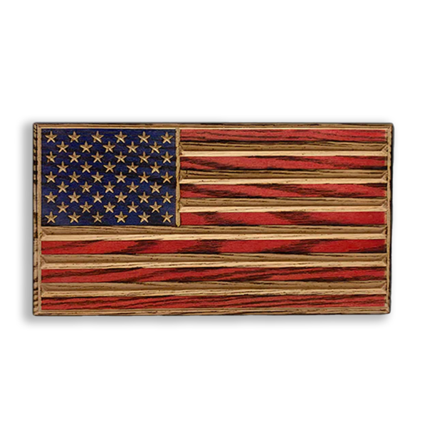 Flags of Valor - Old Glory Desk Flag - Handcrafted Wooden Display ...