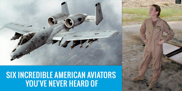 Six Incredible American Aviators You've Never Heard Of