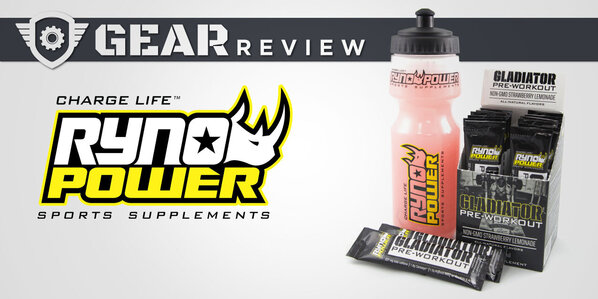Enter the Arena with Gladiator Pre-Workout Powder