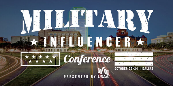 Win Some Gear At The Military Influencer Conference