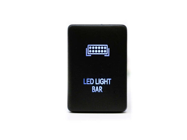 Cali Raised LED - Small Style Toyota OEM Style "LED LIGHT BAR" Switch ...