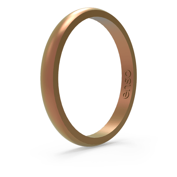 Enso Rings - Legends Classic Halo Silicone Ring - Poseidon - Military ...