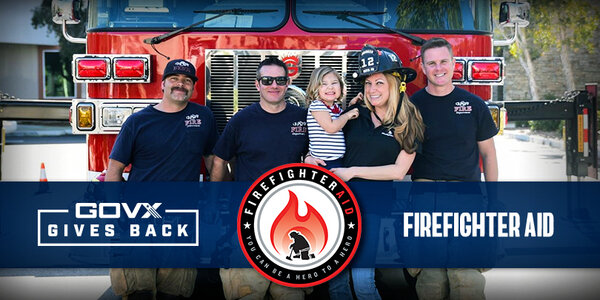 Here's How Your Donations Are Helping American Firefighters