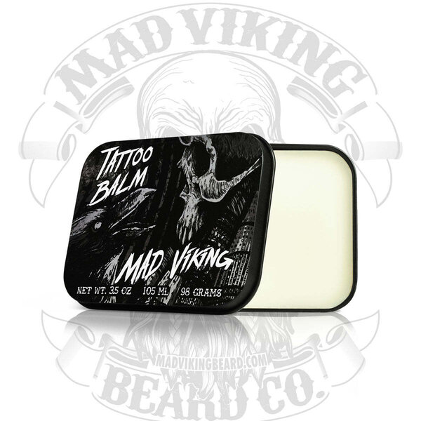 Mad Viking - TATTOO BALM - Military & First Responder Discounts | GOVX