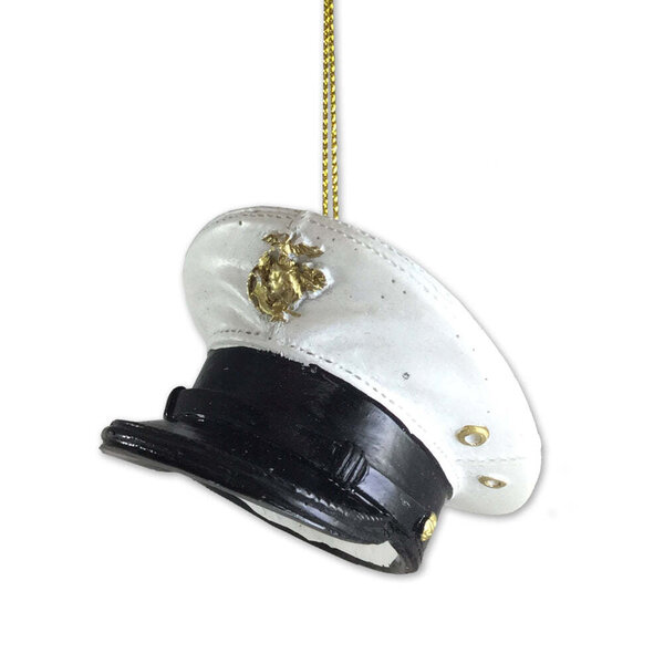 Marines Gear - Marine Corps Dress Uniform Hat Ornament - Military ...