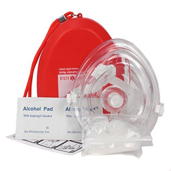 MediTac Kits - CPR Pocket Resuscitator Kit – Adult/Child - Military ...