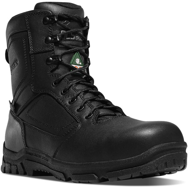 Danner Boots - Men's Lookout EMS/CSA 8" Side-Zip Composite Toe Tactical ...