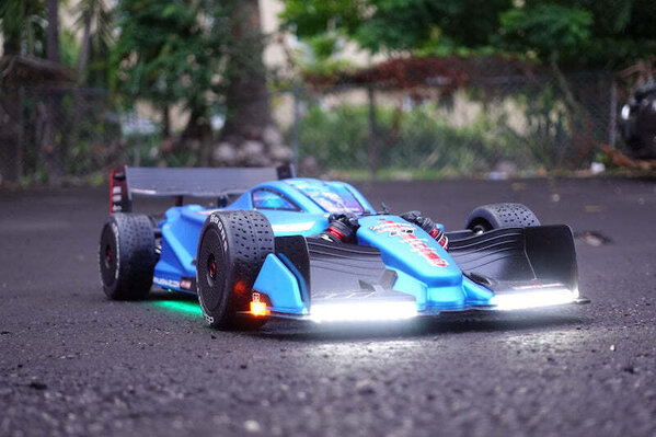 Polo Creations RC - Arrma Limitless 6s 8s Lights Kit LED Headlight ...