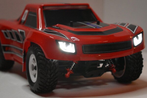 Polo Creations RC - Headlights Led for Latrax Prerunner High Intensity ...
