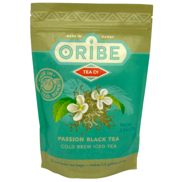 Tastes of Aloha - Oribe Tea Co. Passion Black Hawaiian Iced Tea ...