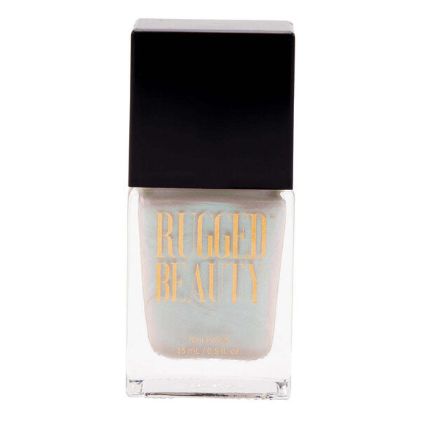 weareruggedbeauty.com - The Real Deal (Pearly White Nail Polish ...