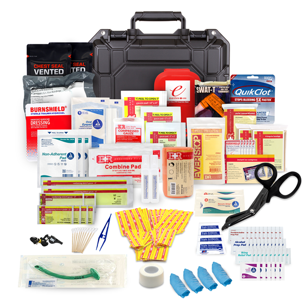 MediTac Kits - Fully Stocked Marine First Aid Medical Kit in ...