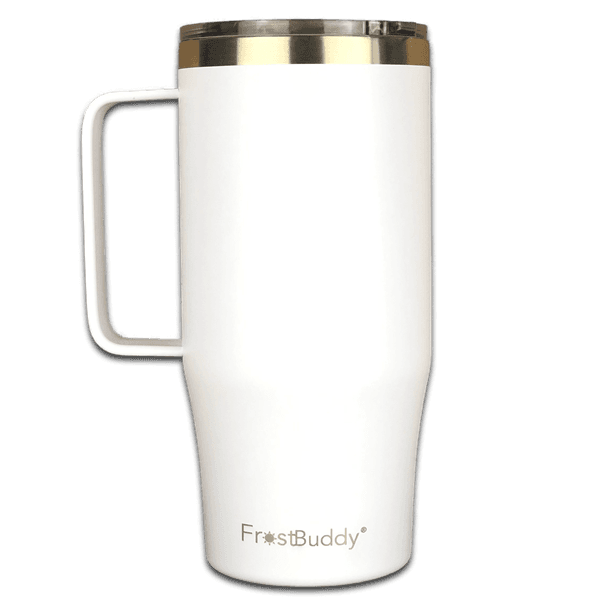 Frost Buddy - 24oz Mug Buddy | Matte White - Military & First Responder ...