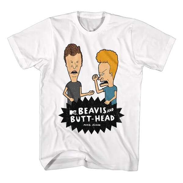 American Classics - Men's Beavis And Butthead This T-Shirt - Military ...