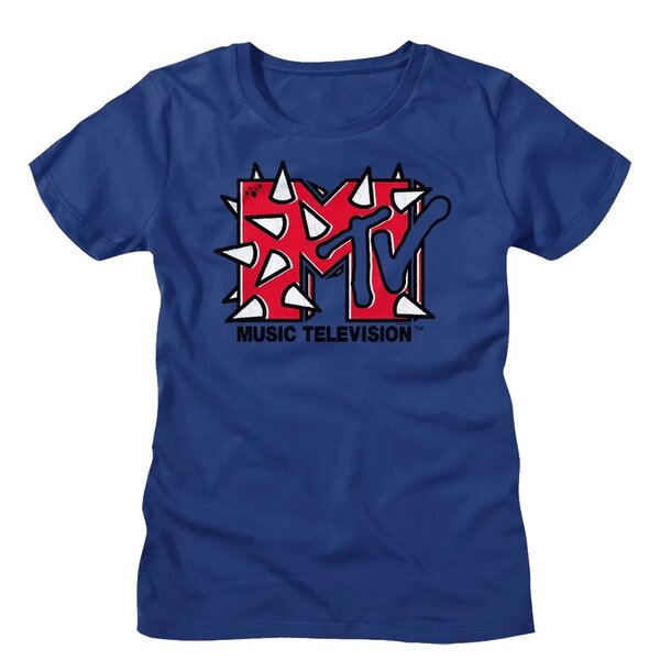 American Classics - Women's MTV Spiky T-Shirt - Military & Gov't ...