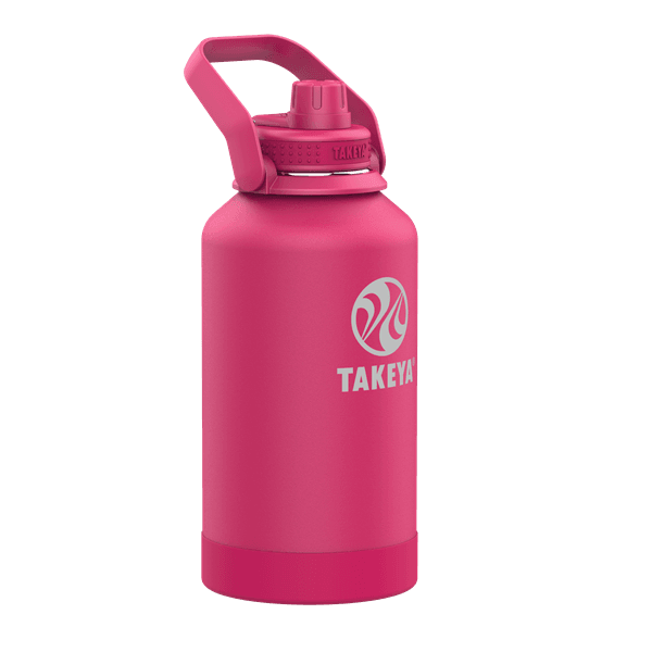 Takeya USA - Newman Pickleball Series Water Bottle with Sport Spout Lid ...