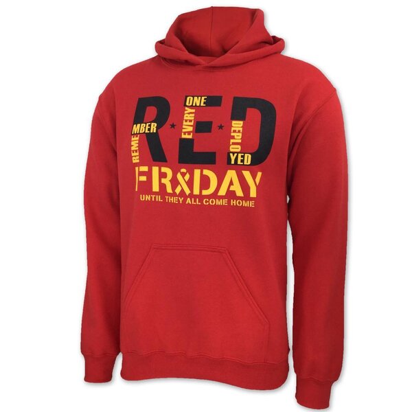 Air Force Gear - R.E.D. Friday Hood (Red) - Military & First Responder ...