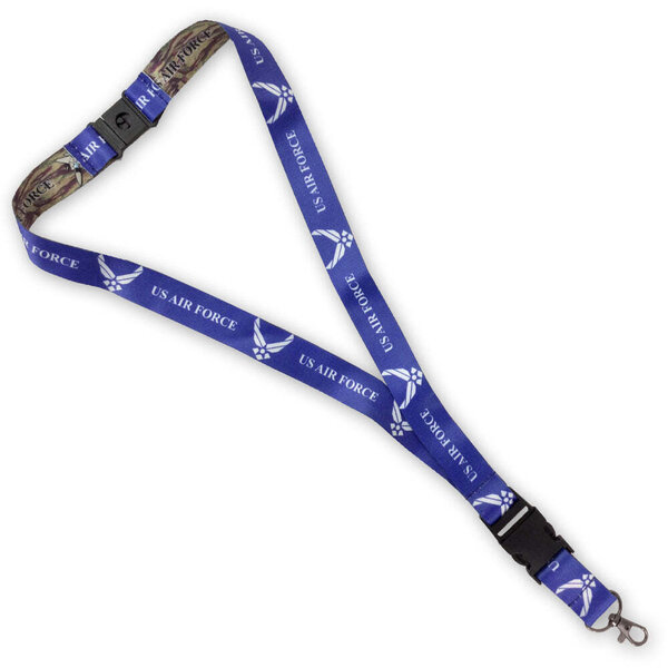 Air Force Gear - Air Force Reversible Lanyard - Military & First ...