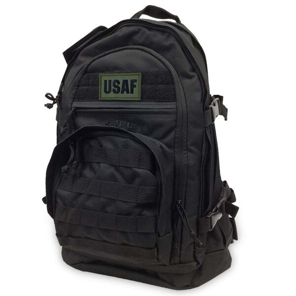 Air Force Gear - USAF S.O.C 3 Day Pass Bag (Black/OD Green) - Military ...