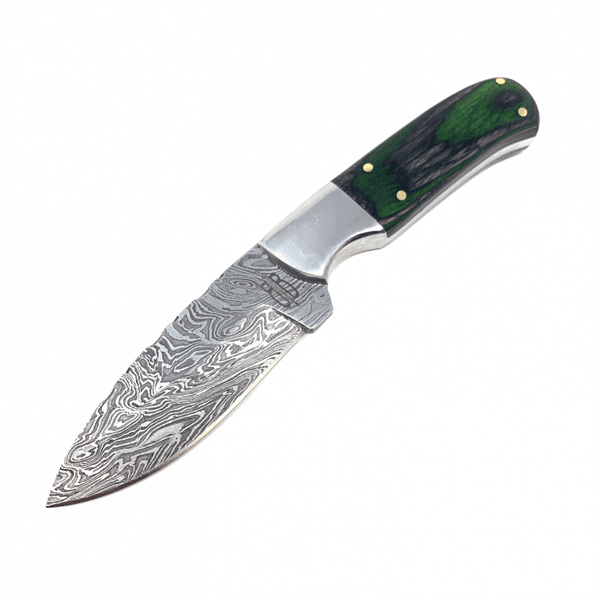 BnB Knives - Small Green Hunter Knife - Military & Gov't Discounts | GOVX