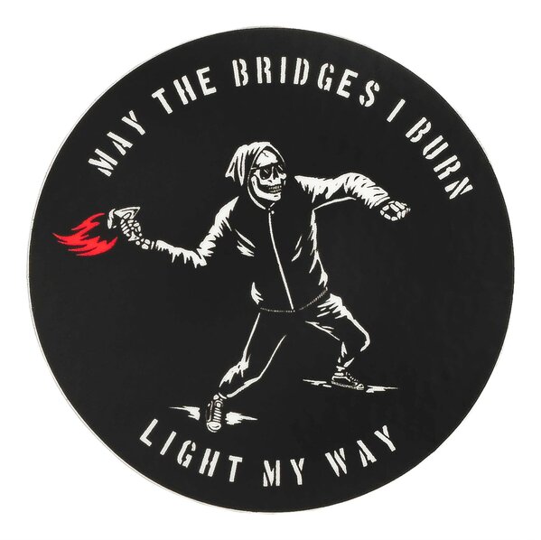 Last Call Co. - Last Call Co. Bridges Sticker - Military & First ...