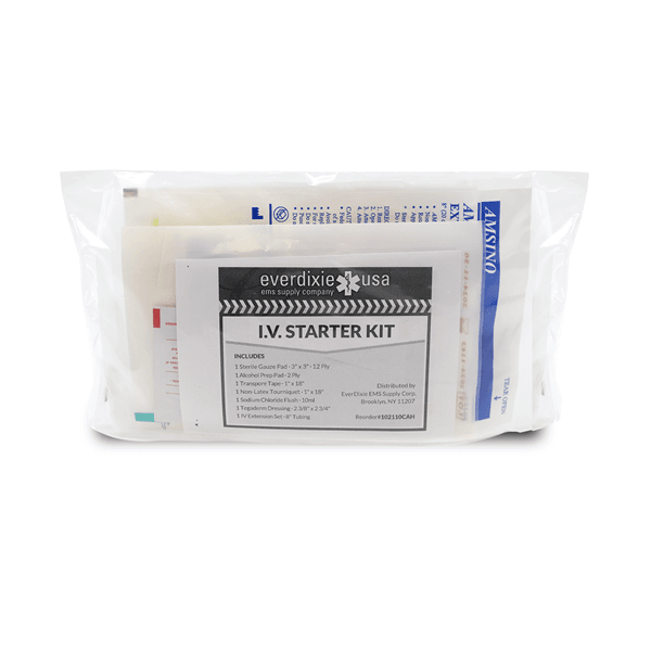 MediTac Kits - IV Start Kit for CHNY45 - Military & First Responder ...