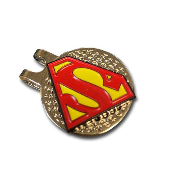 DadBod Apparel - Dadbod Golf Ball Marker (Superman) - Military & First ...