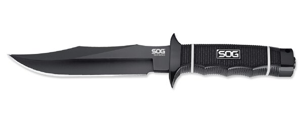 SOG Knives - Tech Bowie Fixed Blade Knife - Military & Gov't Discounts ...