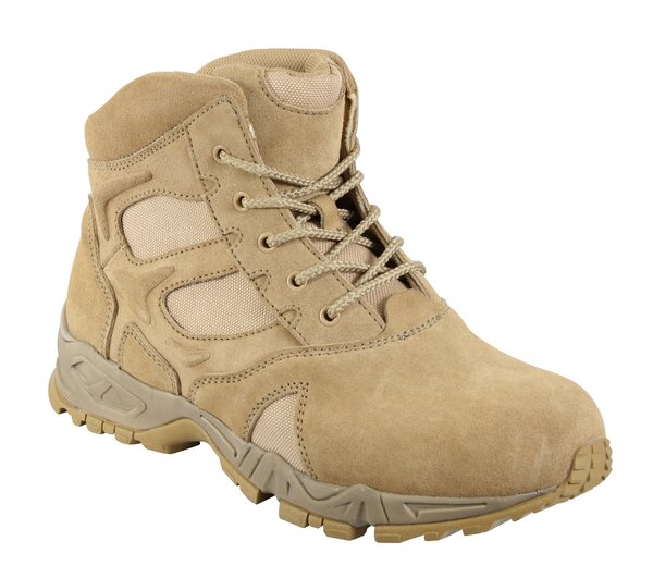 Rothco - Men's 6" Forced Entry Deployment Boots - Military & Gov't ...