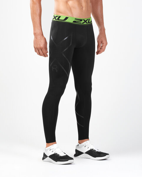 2XU - Men's Refresh Recovery Tights - Military & Gov't Discounts | GOVX