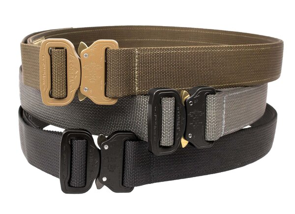 Elite Survival Systems - CO Shooters Belt with Cobra Buckle - Military ...