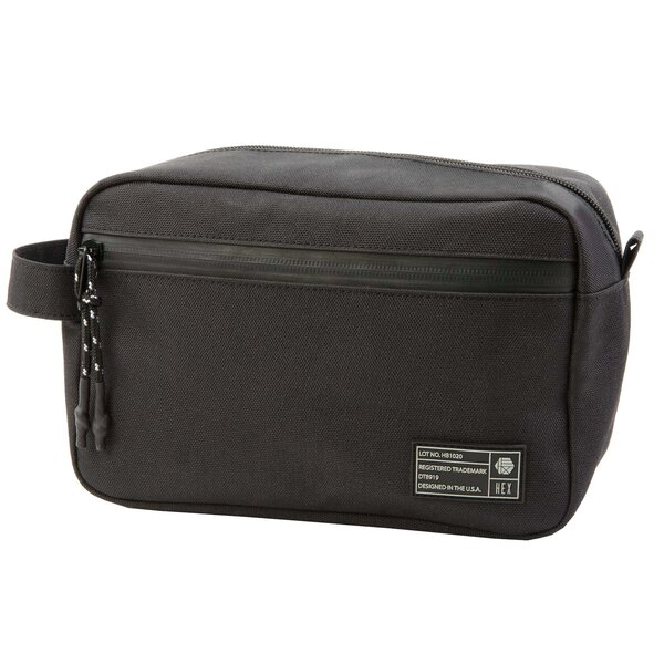 HEX - ASPECT DOPP KIT BLACK - Military & First Responder Discounts | GOVX