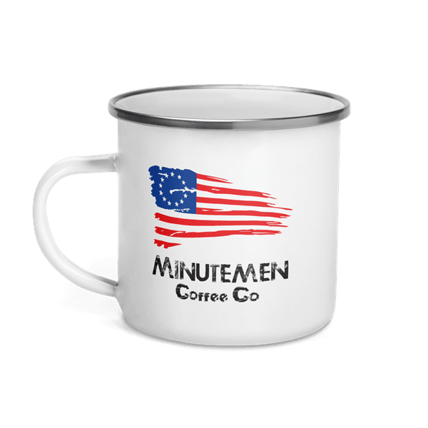 Minutemen Coffee Company - MMC Color Enamel Mug - Military & First ...